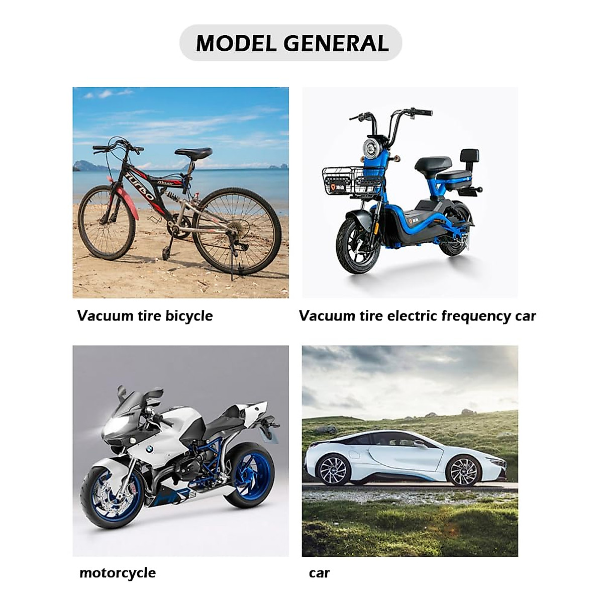 OFBAND Locking Tire Inflator Chuck Extension Adapter,Air Chuck Quick Connect and 20cm/7.8" Tire Inflator Hose for All Standard US Tire Inflator Pump Hose Adapter