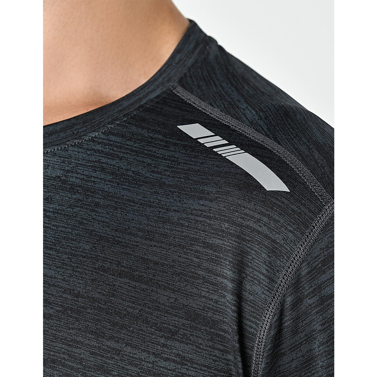 3 Pack: Men's Long Sleeve T Shirts, Dry Fit UV Sun Protection Outdoor Hiking Athletic Active Tops with Thumb Holes (Set 1, Medium)