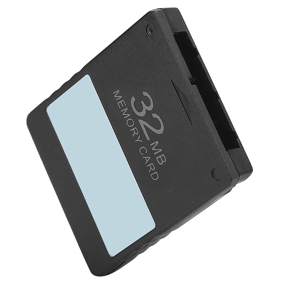 Ymiko Memory Card 8M/16M/32M/64M MCboot Memory Card Game Data Saver for PS2 Console (32M)