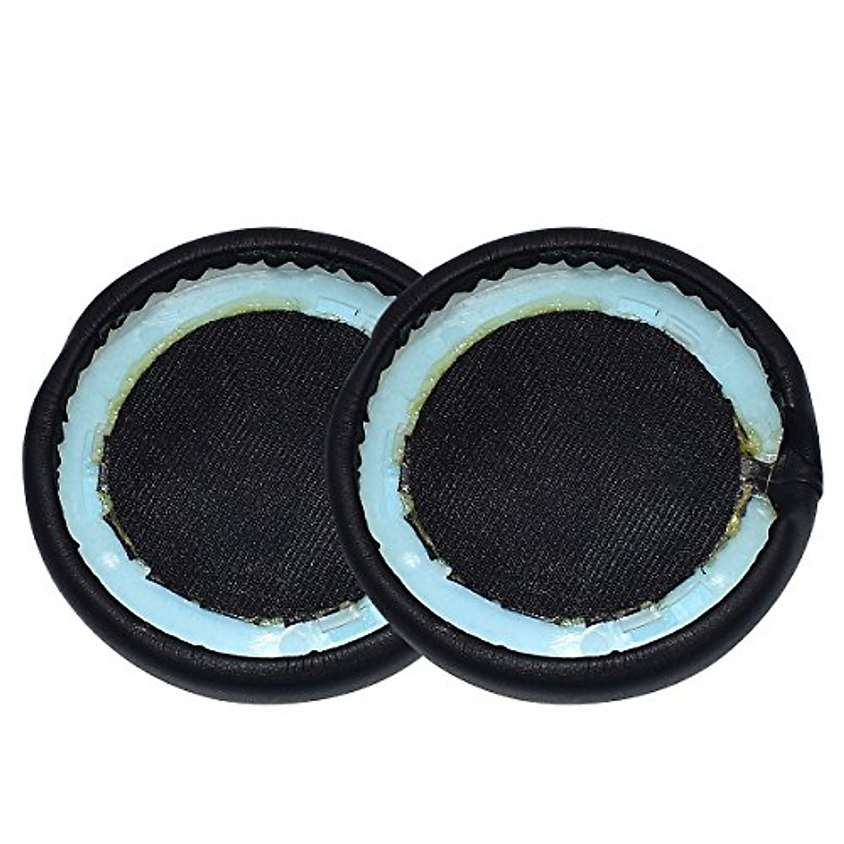 Sqrmekoko Replacement Ear Pad Cushion Cups Cover Earpads Repair Parts Compatible with Beats by Dr Dre Pro Detox (Black)