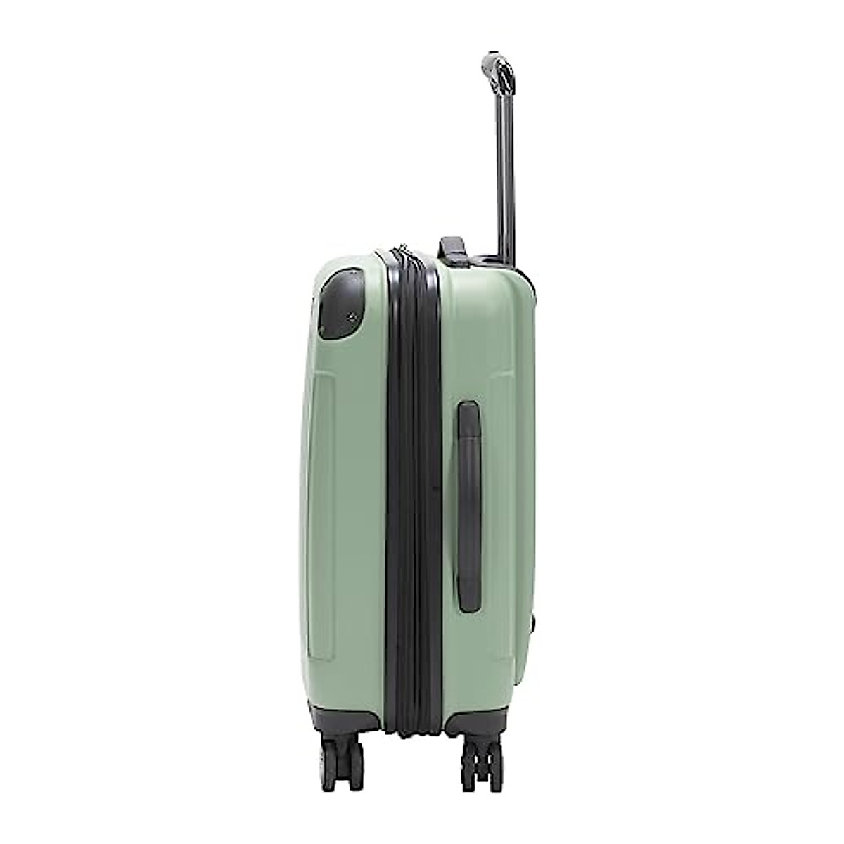 Kenneth Cole REACTION Renegade Luggage Expandable 8-Wheel Spinner Lightweight Hardside Suitcase, Seafoam, 20-Inch Carry On
