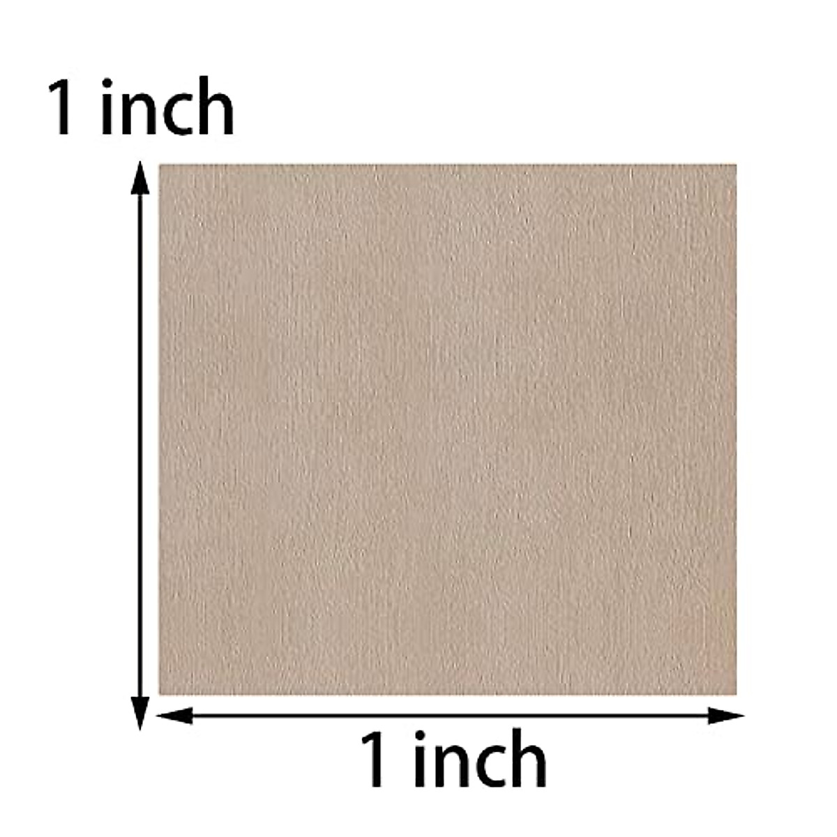 200 Pieces 1 Inch Unfinished Wood Pieces Blank Wood Squares Round Corner for Painting Writing Carving Letter Scrabble DIY