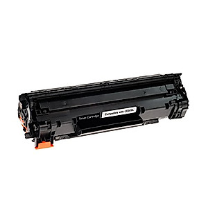 TonerPlusUSA Compatible 85A CE285A CB435A CB436A CRG125 Toner Cartridge – CB 435A CB 436A CE 285A CRG 125 High Yield Toner Cartridge Replacement for HP Laser Printer – Black (2 Pack)