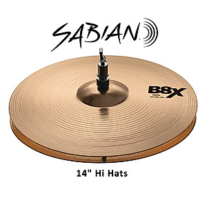 SABIAN 14" B8X Hi-Hats