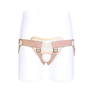 GHzzY Hernia Belt for Surgery & Injury Recovery - Hernia Support Truss for Single/Double Inguinal or Sports Hernia with 4 Compression Pads(2 Pack),Adult