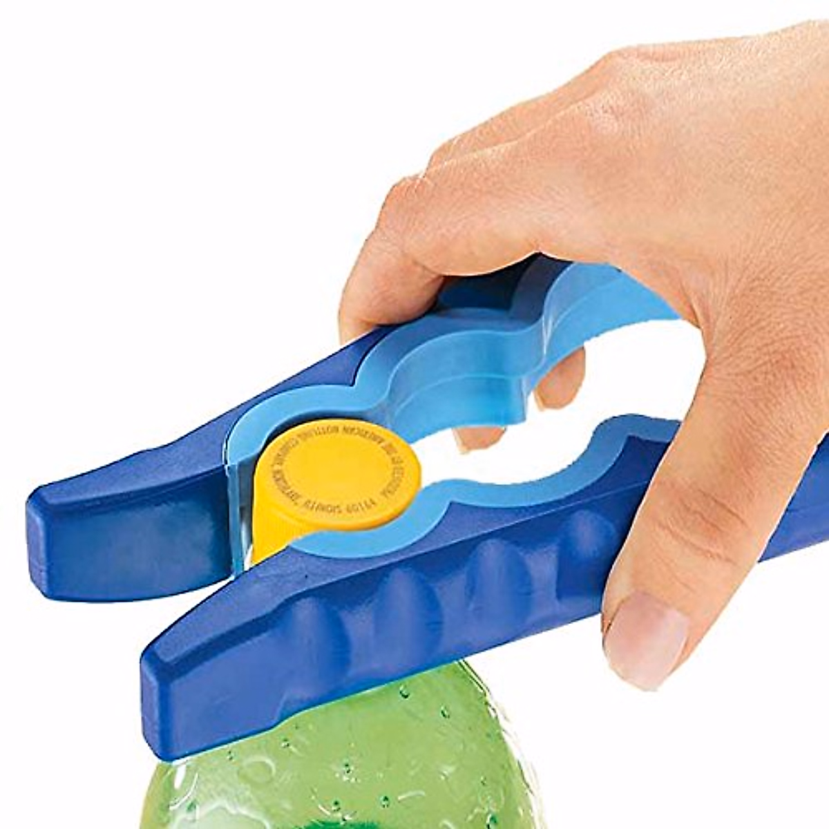 Cuisinox 4-in-1 Bottle and Jar Opener, Blue