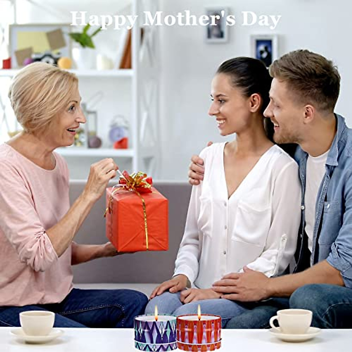 Candle Gifts for Women, Scented Candles Gift Set for Women, Candles for Home Scented, 7 Packs Aromatherapy Candles, Soy Wax Jar Candles, Valentines Day Gifts for Her, Birthday, Mother's Day Gifts