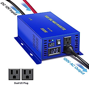 XYZ INVT Pure Sine Wave Inverter with Remote Switch (4000W24V)