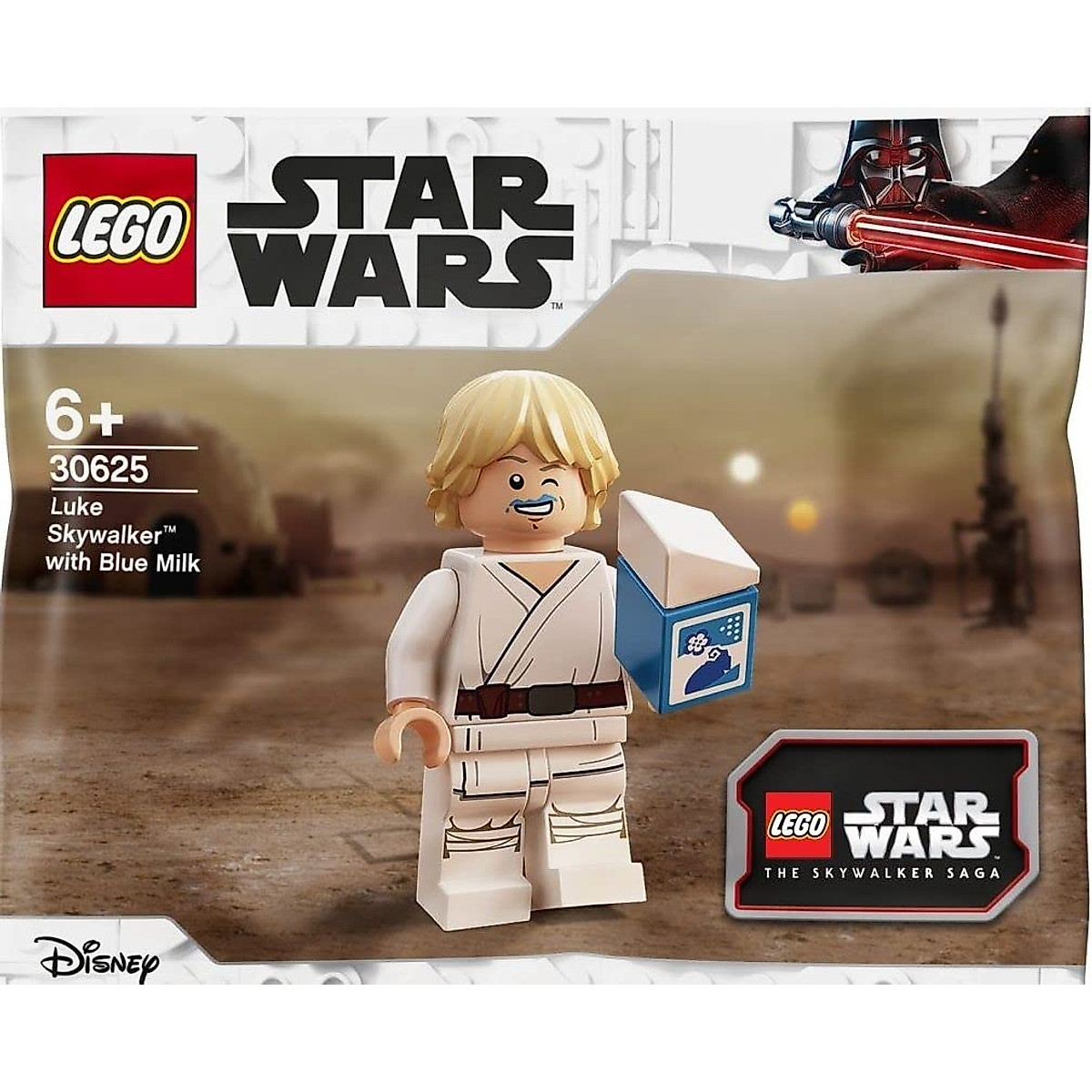 lego 30625 Luke Skywalker with Blue Milk polybag