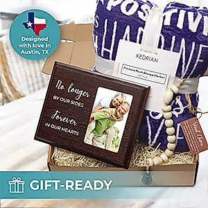 KEDRIAN Memorial Gift Box, Bereavement Gifts, Sympathy Gift Baskets For Loss Of Loved One, Memorial Gifts For Loss Of Mother, Memorial Gifts For Loss Of Father, Memorial Gifts For Loss Of Husband Son