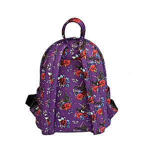 Loungefly Star Wars Floral Kylo Ren AOP Mini Backpack - Blue Culture Tees Exclusive