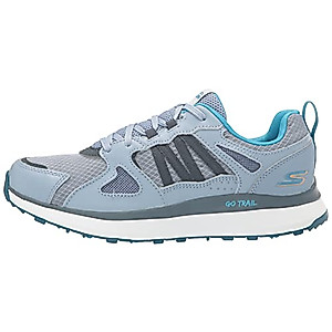 Skechers Women's GO Run Adventure Sneaker, Blue, 8.5