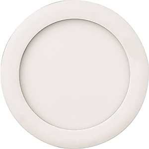 Lithonia Lighting WF6 30K40K50K 90CRI MW M6 LED color Temperature Selectable Ultra Thin Recessed Downlight, 3000K | 4000K | 5000K, White, 6 inch