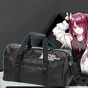 damdos Daypacks for Anime Game Human Resourse Department Archives Backpack Men's Travel Shoulders Package Satchel Student Totes Women's Casual Daypacks Handbags Hand Bags Xmas Gifts for Men