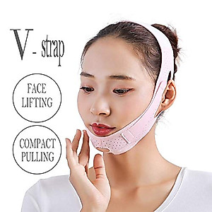 Face Lifting Slimming Belt, Doublechin Reducer, Facial Intense Lifting, Reduce Weight Slimming Belt, Skin Care Chin Lifting Firming Strap