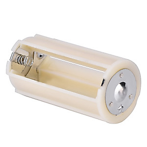 AA to D Battery Case, 10Pcs 3 AA to 1 D Size Series Connection Adapter Converter Battery Holder Case Box