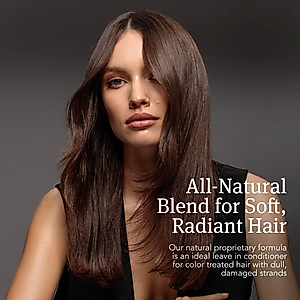 Saphira Hydrating Leave-In Conditioner Mineral Mud, Styling and Healing Leave-In Conditioner for Dry Damaged Hair, Strengthening, No Rinse, Sulfate-Free, Paraben-Free, 3 Ounce, Original Packaging