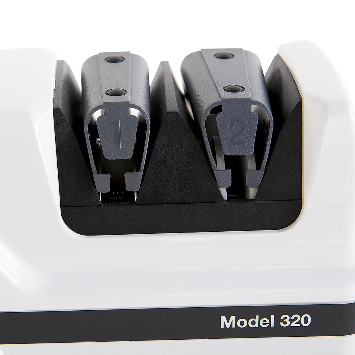 Chef'sChoice FlexHone/Strop Professional Electric-Knife Sharpener, 2-Stage, White