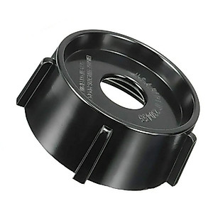 Replacement Parts For Oster Osterizer Blender Blades with 4902 Blender Jar Bottom & 6 Point Fusion Blade 4961 & 2 Pcs O Ring Rubber Seal Gasket Compatible with Oster Osterizer Blender Accessories