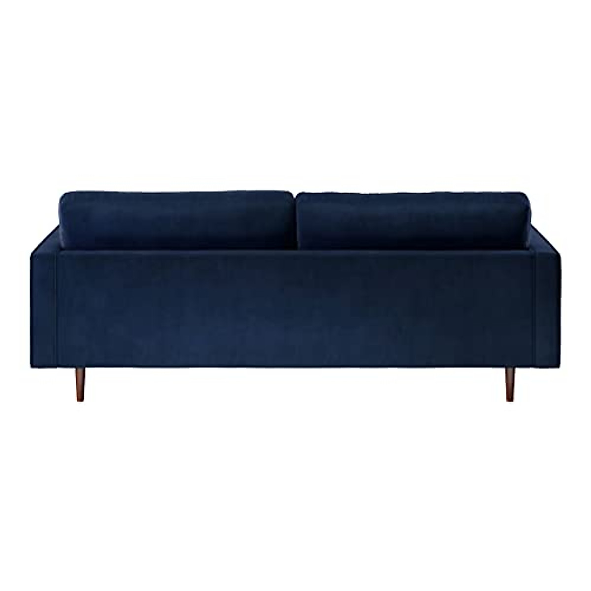 Inmod Matilde Velvet Sofa, Sapphire Blue