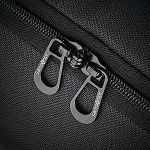 Samsonite Andante 2 Wheeled Rolling Duffel Bag, All Black, 22-Inch