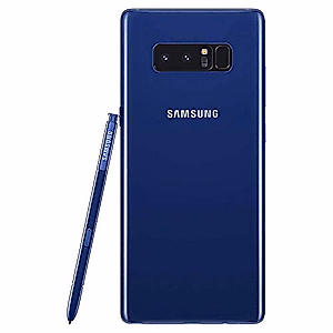 Samsung Galaxy Note 8 N950U 64GB AT&T GSM Unlocked - Deep Sea Blue (Renewed)