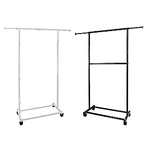 Fishat Lightweight Garment Rack Combination