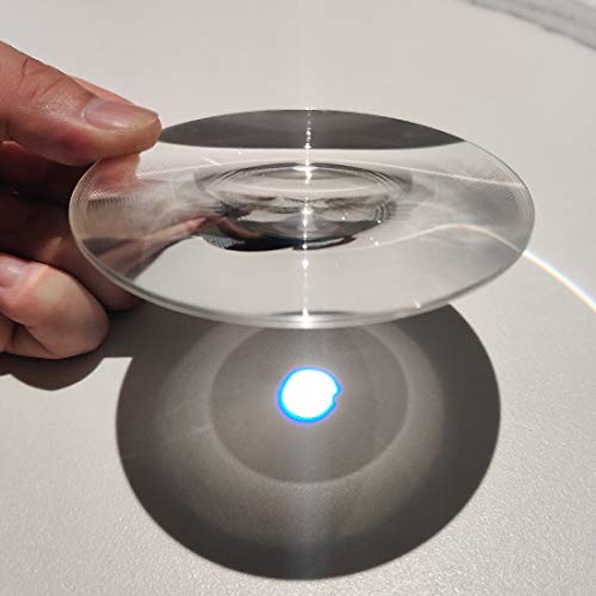 Six Seasons 5-Pack Fresnel Lens Φ50mm(1.97") Focal Length 28mm Acrylic ...