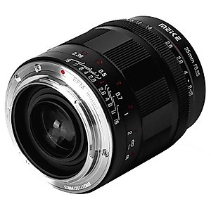 Meike 35mm f0.95 RF-Mount Fixed Manual Focus Lenses Large Aperture APS-C Lens Compatible with Canon EOS-R EOS-RP R5 R5C R6 R7 R10 Mirrorless Camera