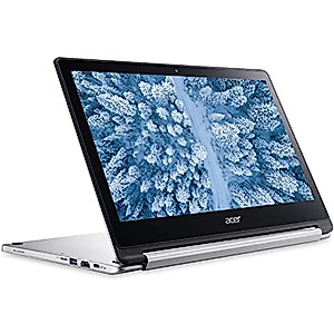 Acer Convertible 2-in-1 Chromebook, 13" FHD IPS Touchscreen, MediaTek 4-Core Processor, 4GB Ram, 64GB SSD, Ultra-Fast WiFi, Chrome OS, Dale Silver (Renewed)