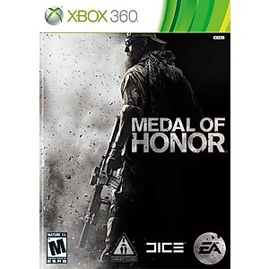 Medal of Honor Electronic Arts XBOX 360 Game 014633358544