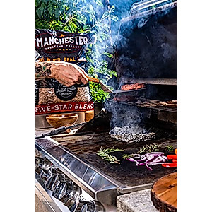 Manchester Barbecue Wood Pellets for Smoker - Super-Premium BBQ Wood Pellets, Competition Blend Pellets for Pellet Grill, 100% Natural Hardwood Hickory, Oak, Maple, and Cherry