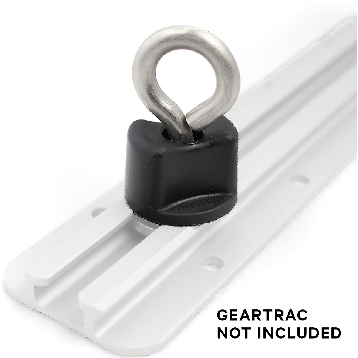 Yakattack Tie-Down Eyelet, Track Mount, 2 pack