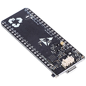 0.96in OLED Display Development Board Set, SX1276 Chip ESP32 MCU Module Pin Sticker 20Pin Row Pin Kits wirh Micro USB and Antenna Interface (915MHZ)