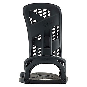 BURTON Genesis EST Snowboard Bindings Mens Sz L (10+) Matty Black