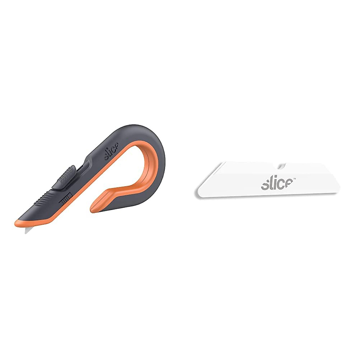 Slice 10400 Box Cutter + 10404 Replacement Blades (4-pack)