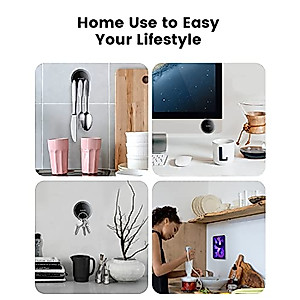 OQTIQ Compatible for MagSafe Car Mount, [Metal Body] Dashboard Phone Holder, [ Strong Magnets] Cell Phone Car Holder Compatible with Magsafe iPhone 14 13 Pro Max and All Phones