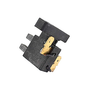 HURI 2pcs Carbon Brush for Gx390 9hp 11hp 13hp 14hp 4kw 5kw 6.5kw 7kw Chinese Generator 177f 182f 188f 190f 4000W 5000W 6500W 7000W Engine