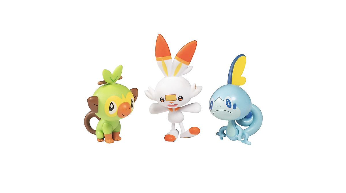 Pokémon Battle Ready Figure Set - 8 Complete Action Figures for Kids