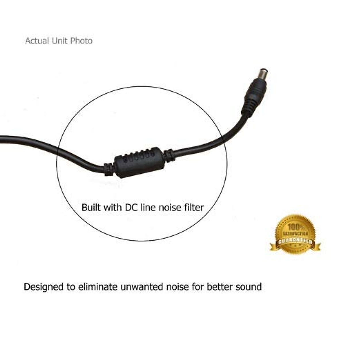 AC Adapter - Power Supply Compatible with Mackie FreePlay Home Portable Speaker