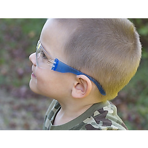 Pyramex Mini Intruder Safety Eyewear, Multi Colors / Clear-Hardcoated Lens (Pack of 12)