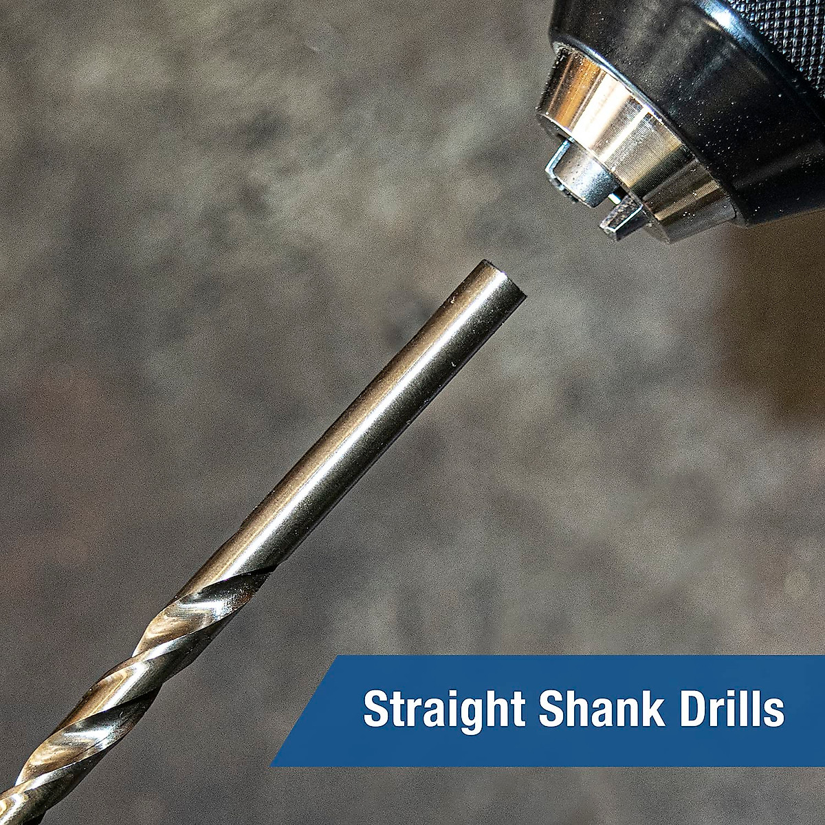 Century Drill & Tool, 26121, 21 PC Uest,Jobber Drill Bit,ProGrade, Cobalt Steel, High Speed Drill Bit Pack