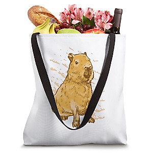 Capybara Tote Bag