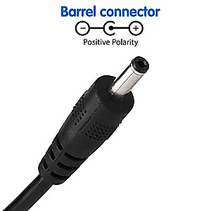 Power Adapter for Amazon Echo 1st and 2nd Gen, Amazon Fire TV 2nd Generation, 6ft, AC DC Adapter Replacement Switching Charger, Power Supply for Amazon Echo Cord Wireless Speaker