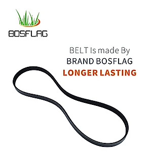 BOSFLAG 22431-V10-013 Drive Belt with 16950-ZM0-003 Fuel Shutoff Valve 98079-55846 Spark Plug Replaces Honda 22431-V10-003, 22431 V10 013, 22431 V10 003 for Honda HS520, HS520K1, HS720 Snowblowers