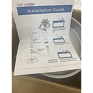 Glass, Mug Rinser for Kitchen Sinks, Faucets home Sink tool, Home, Accessories, Black Brushed High Power Rinse Cup Clean Wet Automatic neat bottle Flushing Device Cleaners, Fountain washers cleaner