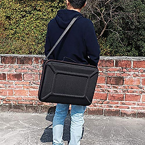 KT-CASE Playstation 4 Case, Playstation 4 Slim/Playstation 4 Pro Console Storage Box PS4 Pro Bag (Black)