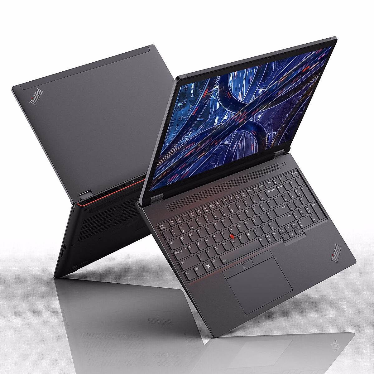 Lenovo ThinkPad P16 Gen 2 Intel Core i9-13950HX vPro, 24C, 16" WQUXGA (3840 x 2400) OLED Touch, 400 nits, 192GB RAM, 8TB SSD, NVIDIA RTX 5000 Ada, Backlit KYB, Fingerprint Reader, Windows Pro