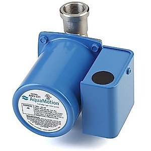 AquaMotion AM6-ST1 Circulator Pump - Stainless Steel