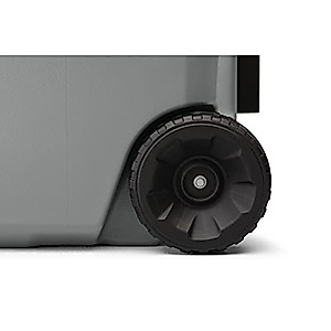 Coleman Classic Series Insulated Portable Wheeled Cooler, Leak-Resistant Outdoor Hard Cooler Keeps Ice up to 5 Days, 65-Quart